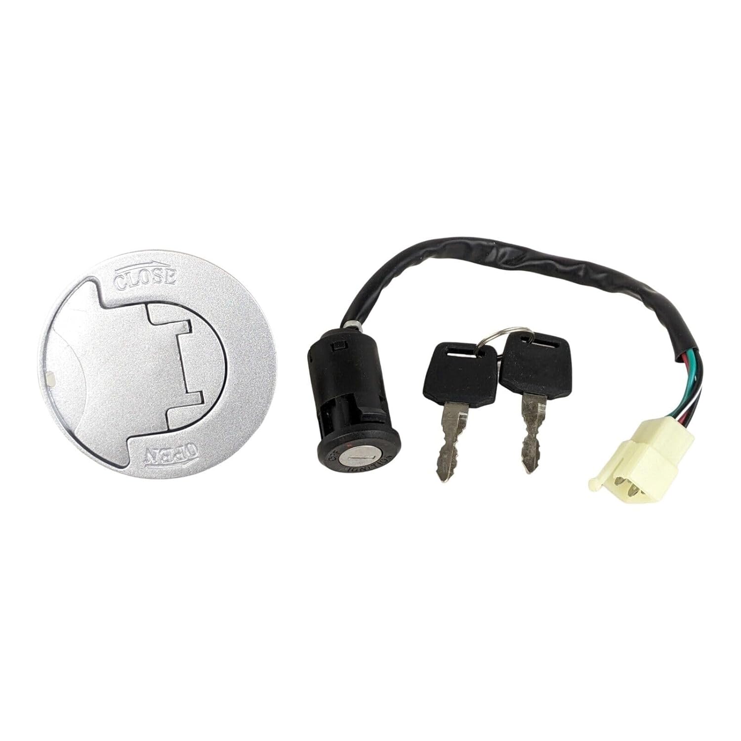 Amazon.com: for 4-Wire Harness Pin Key Ignition Switch for Panther 250b ...