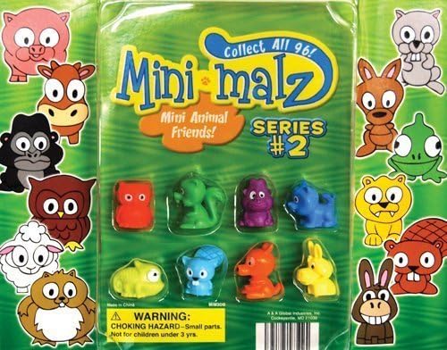 Amazon.com: MINI Malz #2 Pencil Topper 12 Count : Toys & Games
