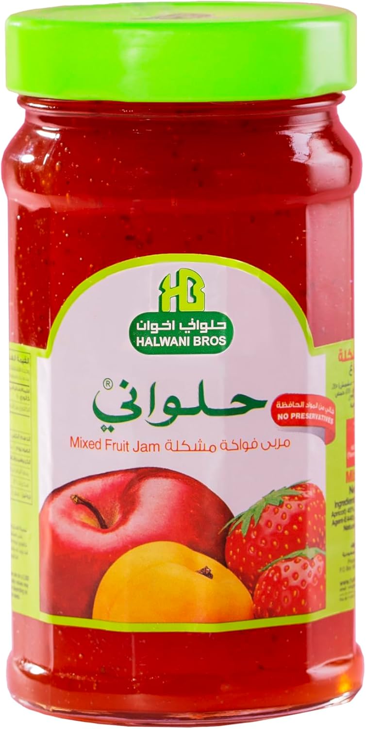 Halwani Mixed Fruit Jam 400g : Buy Online at Best Price in KSA - Souq ...
