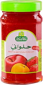 Halwani Bros Mixed Fruit Jam - 400g : Amazon.ae: Grocery