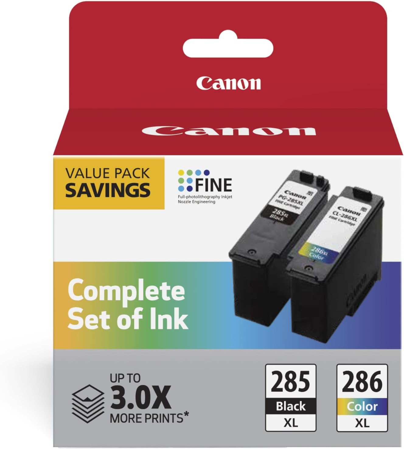 Amazon.com: Canon PG-275 XL / CL-276 XL Genuine Ink Value Pack (2 ...