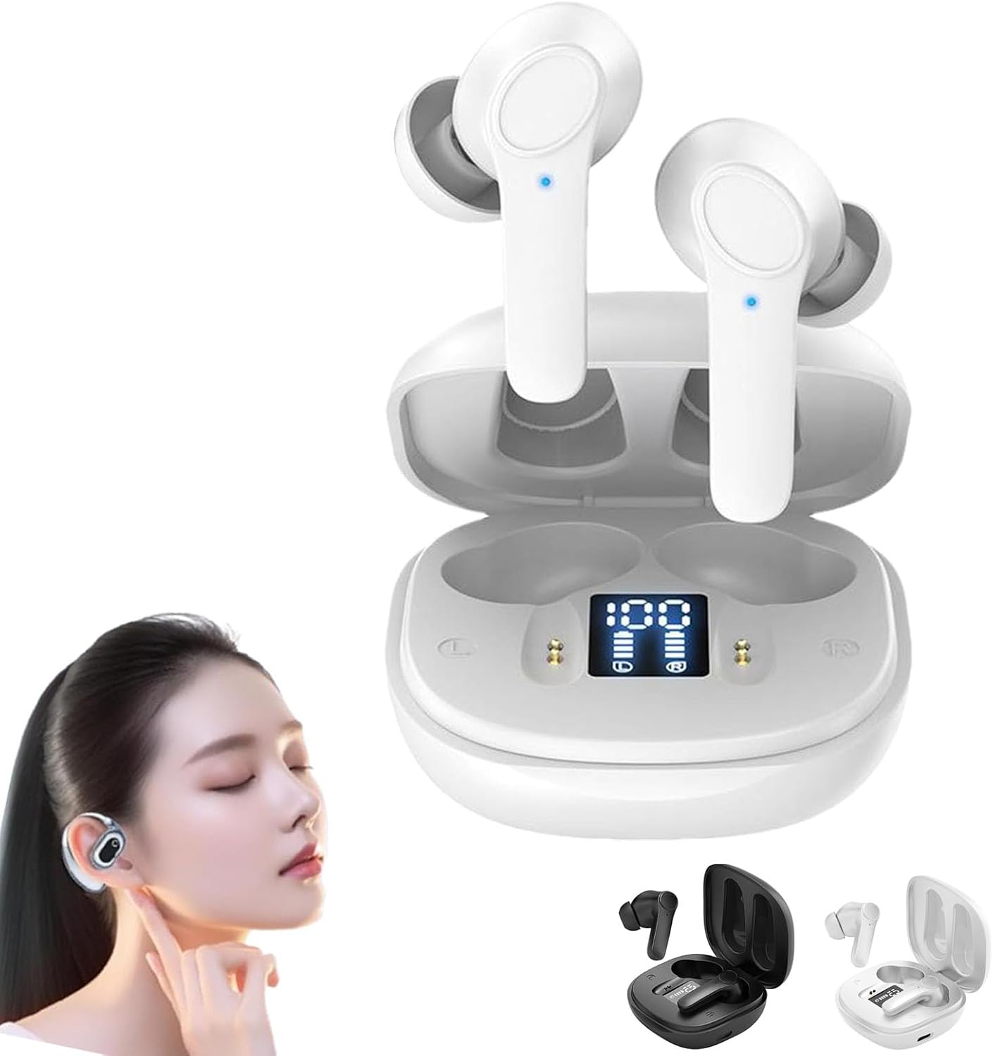 Amazon.com: Translation Headphones, Headphones, Open Air Traductor, 5 ...