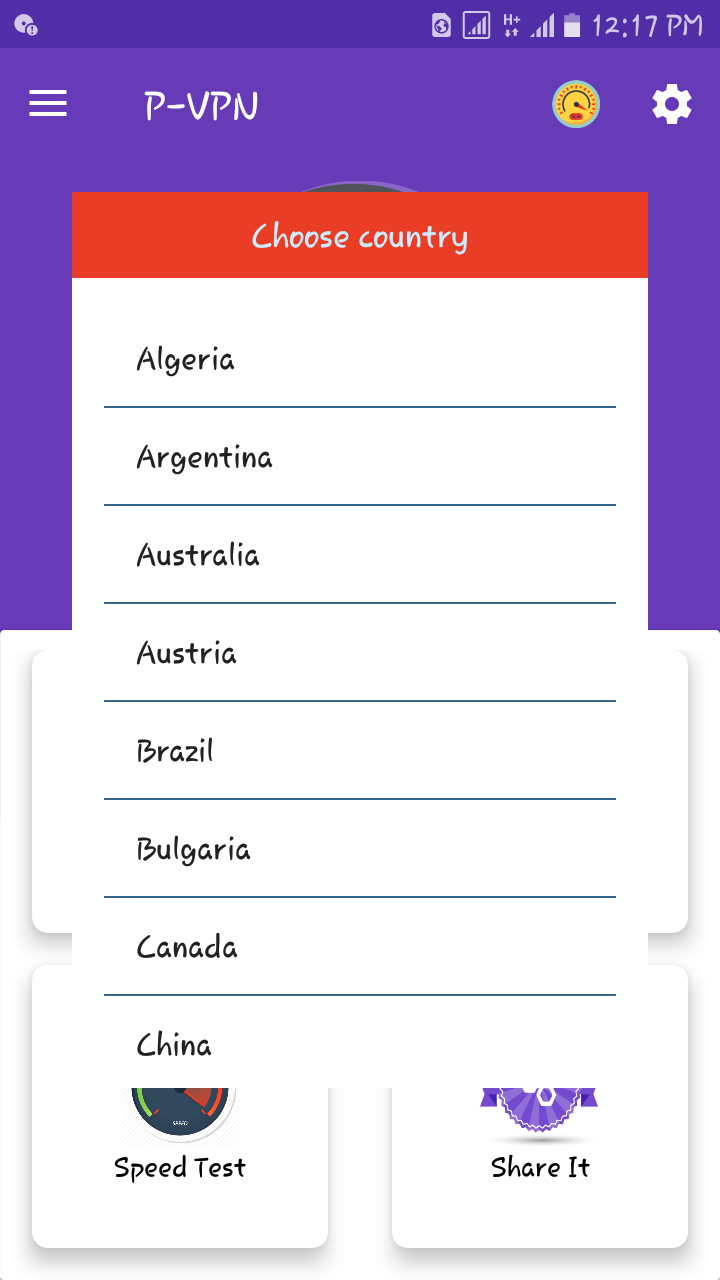P-VPN Free Unlimited Vpn - App on Amazon Appstore