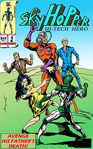Amazon.com: SKY-HOPPER: HI-TECH HERO #2: Avenge His Father's Death ...