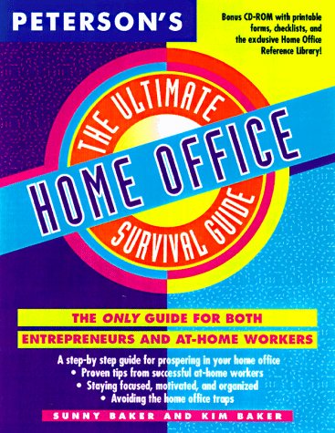 Amazon.com: Peterson's the Ultimate Home Office Survival Guide ...