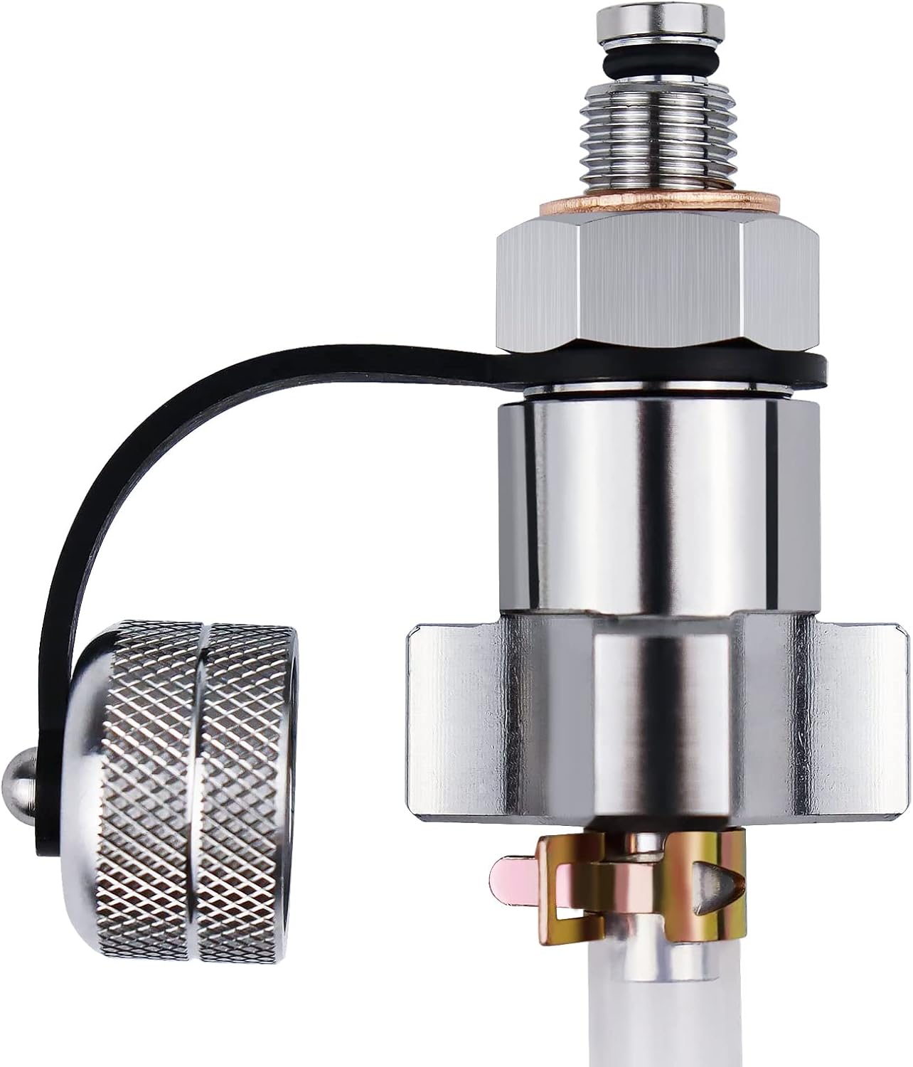 Amazon.com: QYMOPAY Oil Drain Valve, Stainless Steel Quick Replacement ...