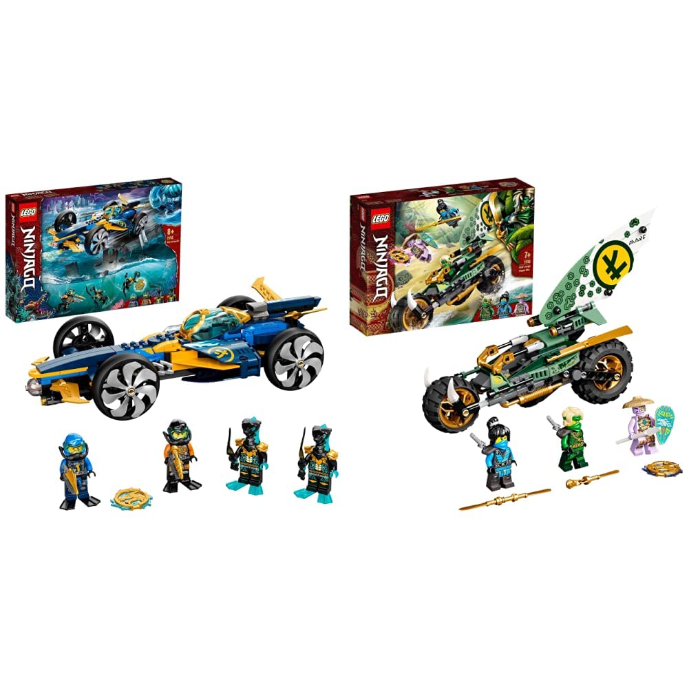 Lego 71752 Ninjago Ninja Sub Speeder Building Set 2 In | Desertcart Kenya