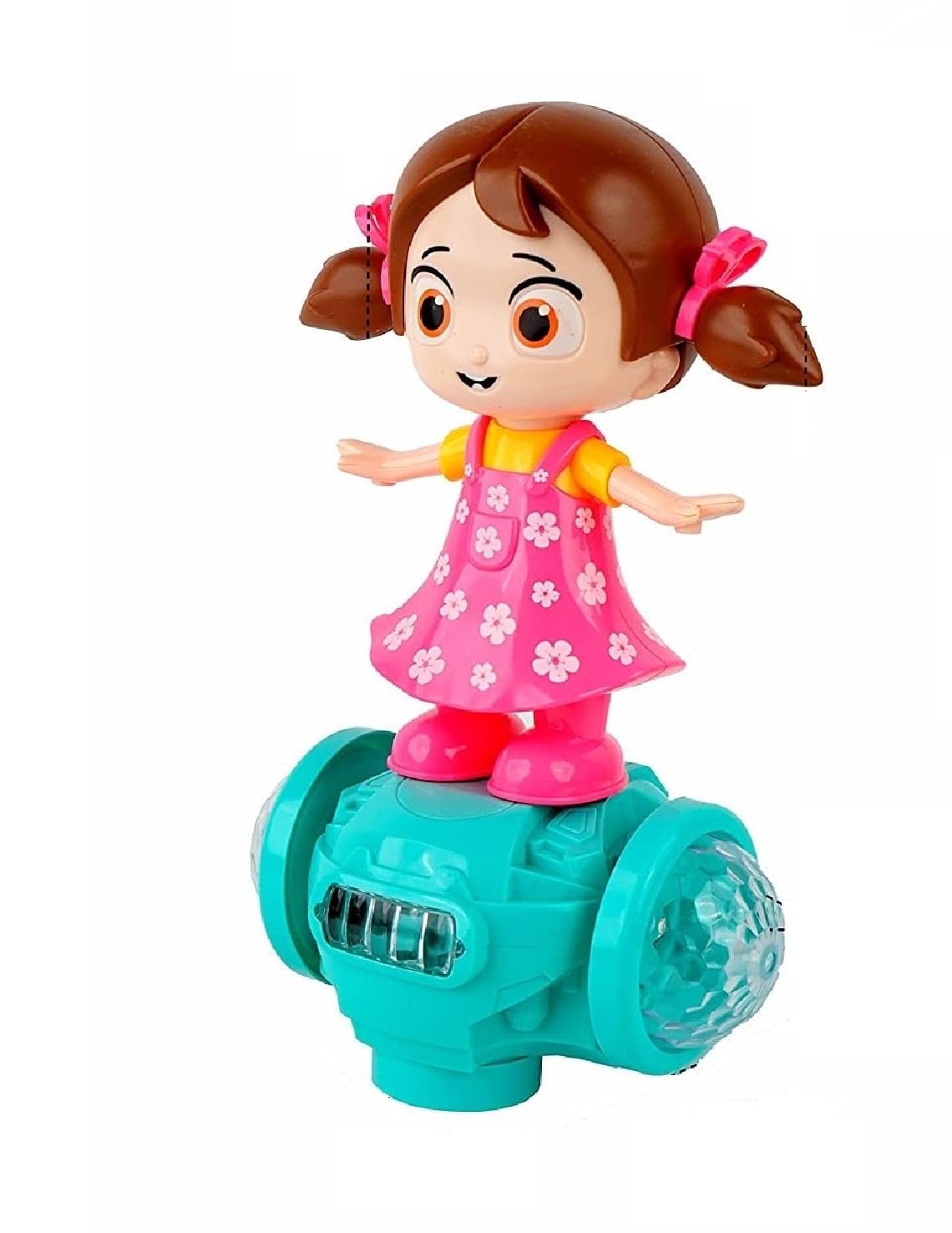 Buy Cutiefly™ Musical Dancing Doll for Girls with 360 Degree Rotating ...