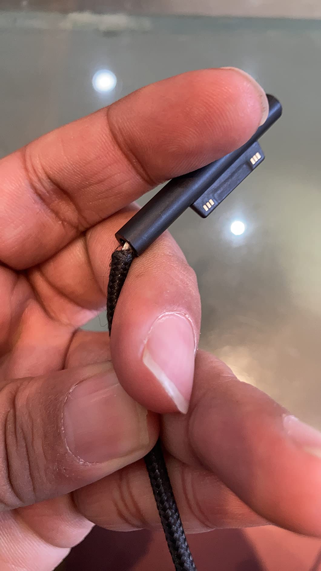 Nylon Braided Surface Connect to USB-C Charging Cable Compatible for ...