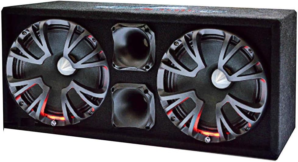 Amazon.com: Bass Rockers 10" Brazilian Style Chuchera Speaker Box for ...