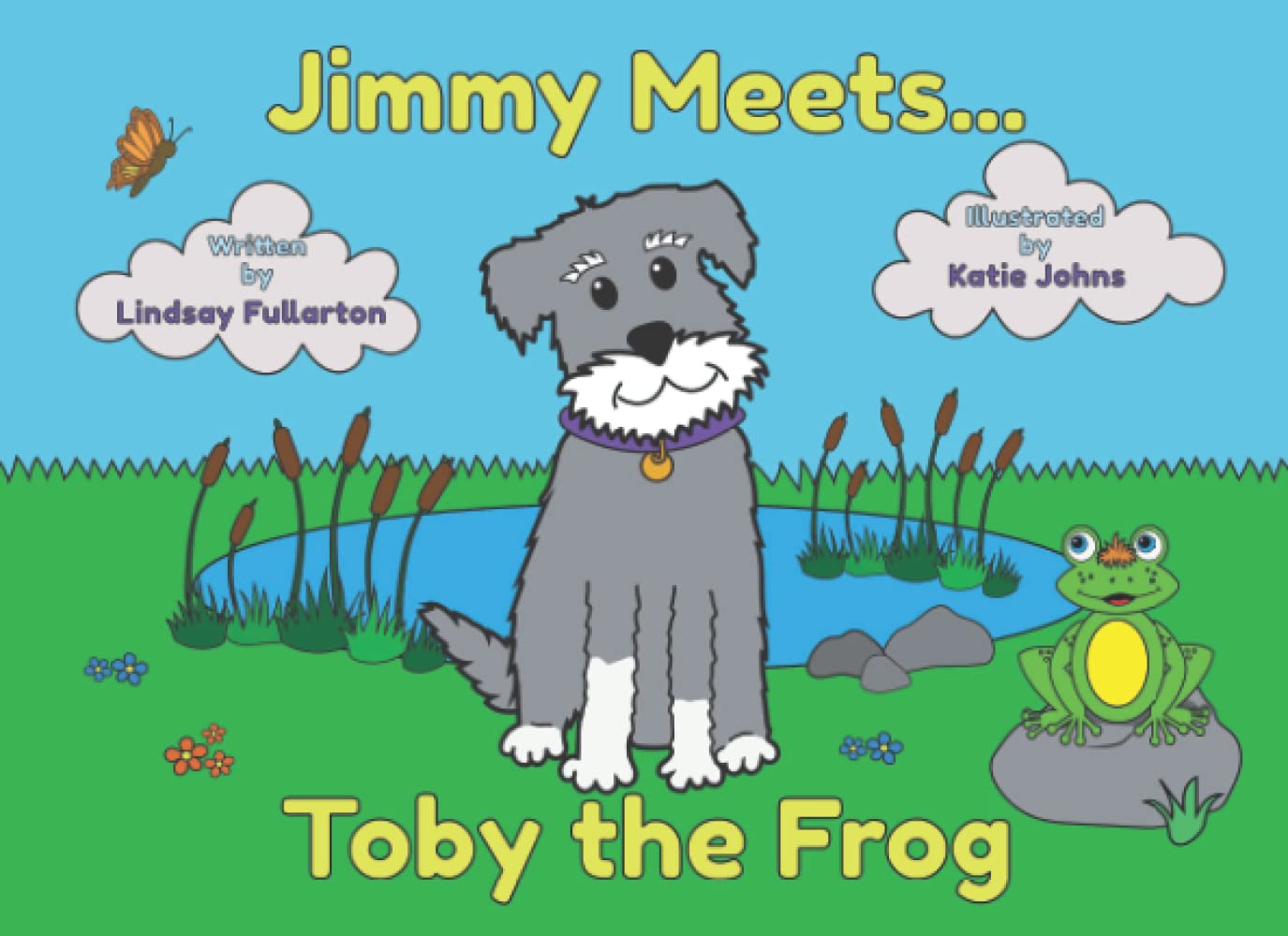 Jimmy Meets... Toby the Frog | Amazon.com.br