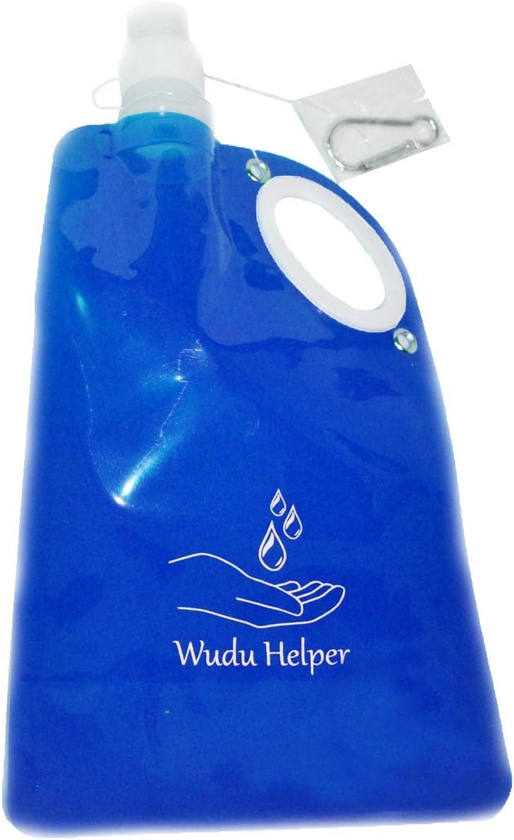 Amazon.com: Zaffron Shop Wudu Helper Ablution Plastic 20 oz. Water ...