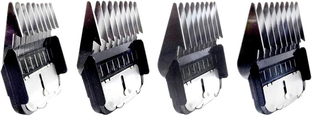 Masterclip Metal Comb Guides Attachments Pack of 4 to fit A5 Dog ...