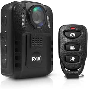 Amazon.com: Pyle PPBCM9 cámara para policía para el cuerpo, compacta y ...