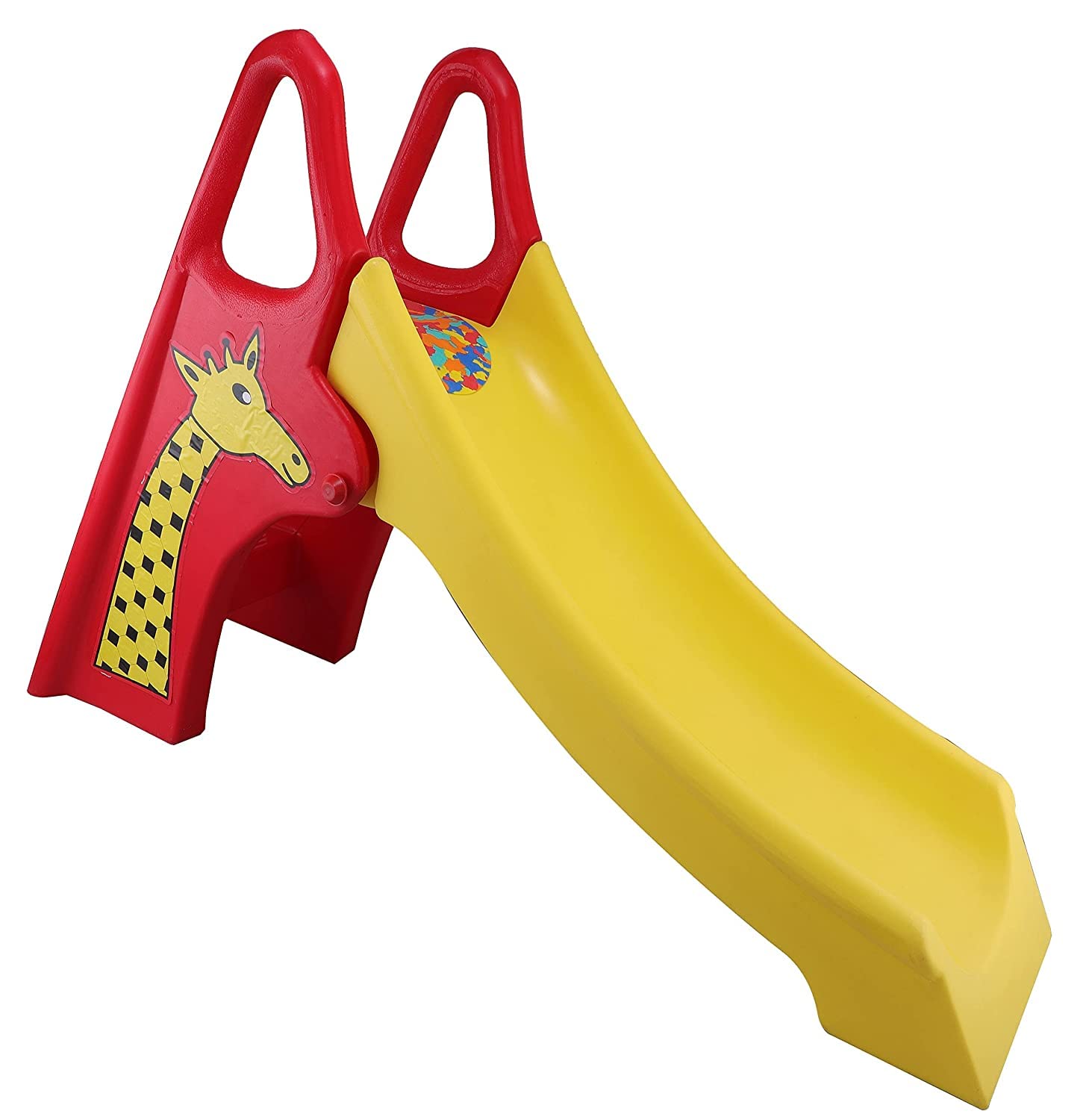 Slider for Kids - Giraffe Freestanding Slide in Garden Sliding for Baby ...