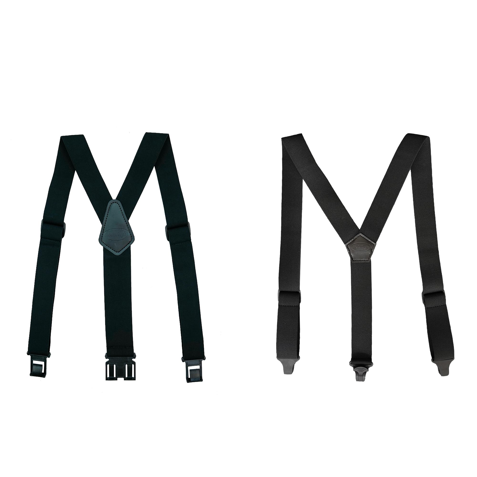 Amazon.com: MELOTOUGH Perry Suspenders Men's Elastic Hook End Belt Clip ...