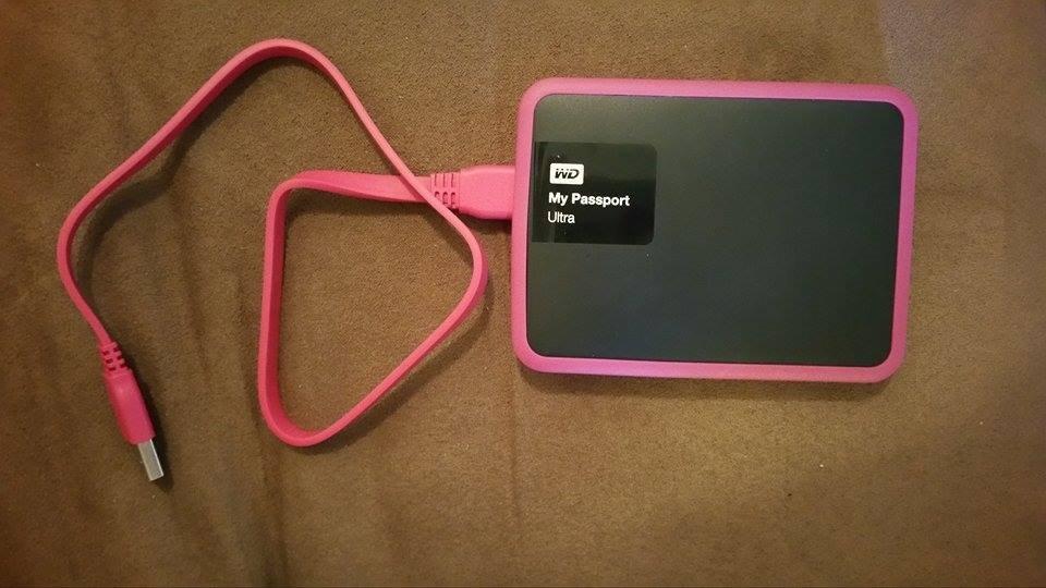 Amazon.com: WD Grip Pack for My Passport Ultra 1TB with USB 3.0 Cable ...