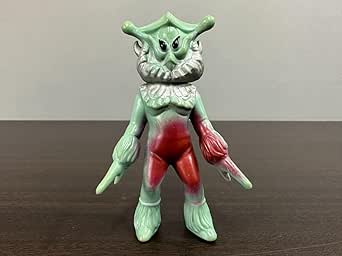 Amazon.co.jp: Alien Tsuruku Bullmark Tsuburaya Productions Soft Vinyl ...