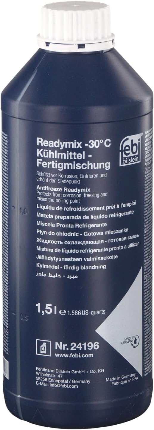 GENUINE Anticongelante Concentrado Coolant (BLUE) – 83192211191 ...