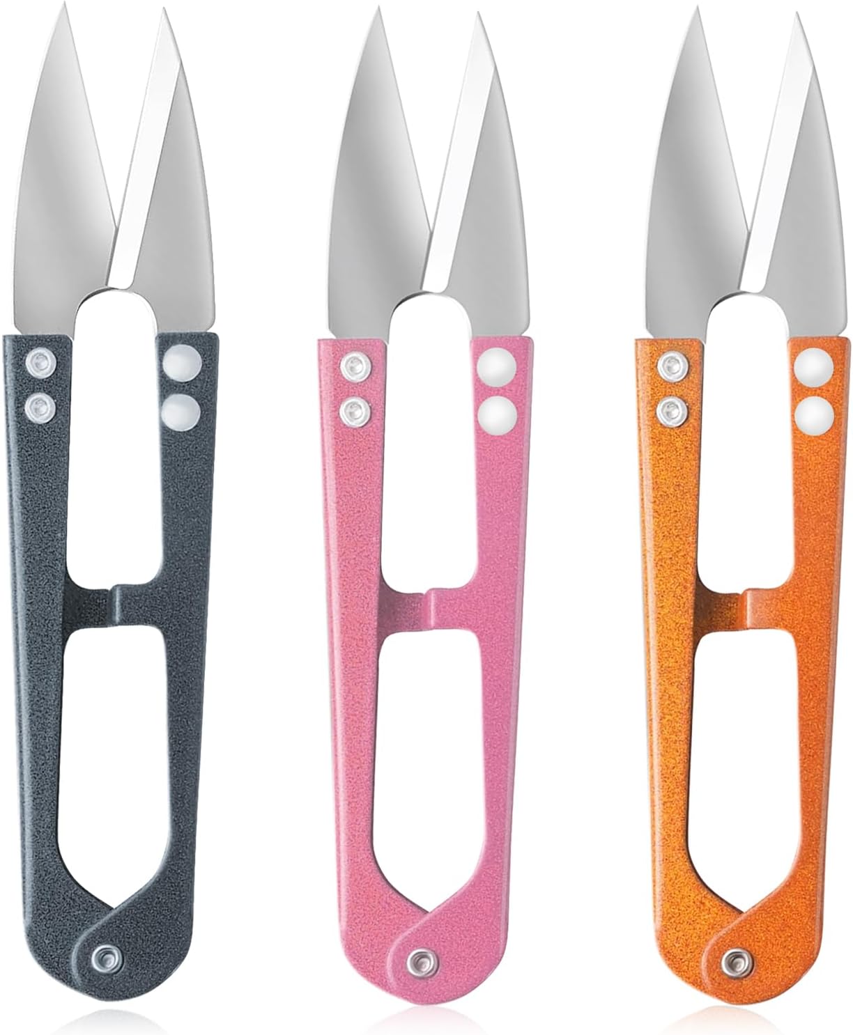 Amazon.com: UCEC Thread Snips, Crochet Scissors Yarn Scissors Small ...