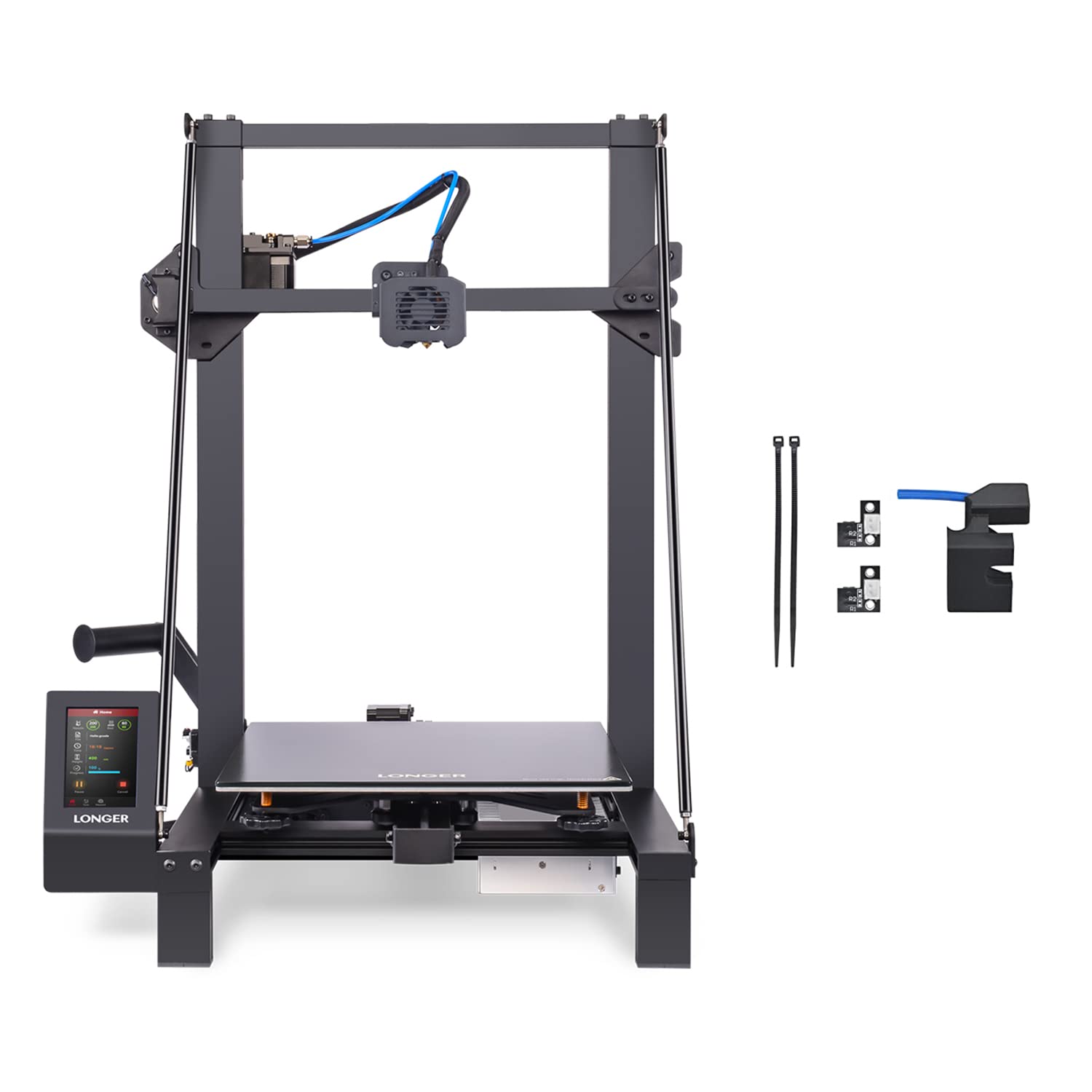 Longer LK5 Pro 3D Printer Upgraded with Dual Blower Kit & Longer 3D ...