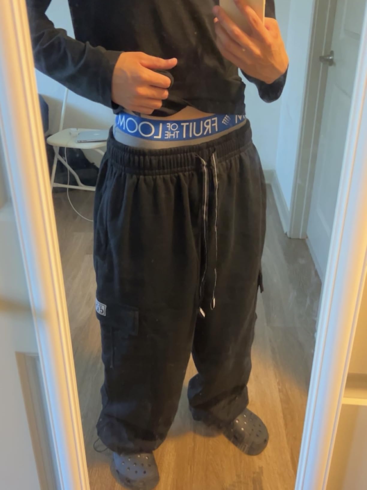 Amazon.com: Pro Club Men's Heavyweight Fleece Cargo Pants : Clothing ...