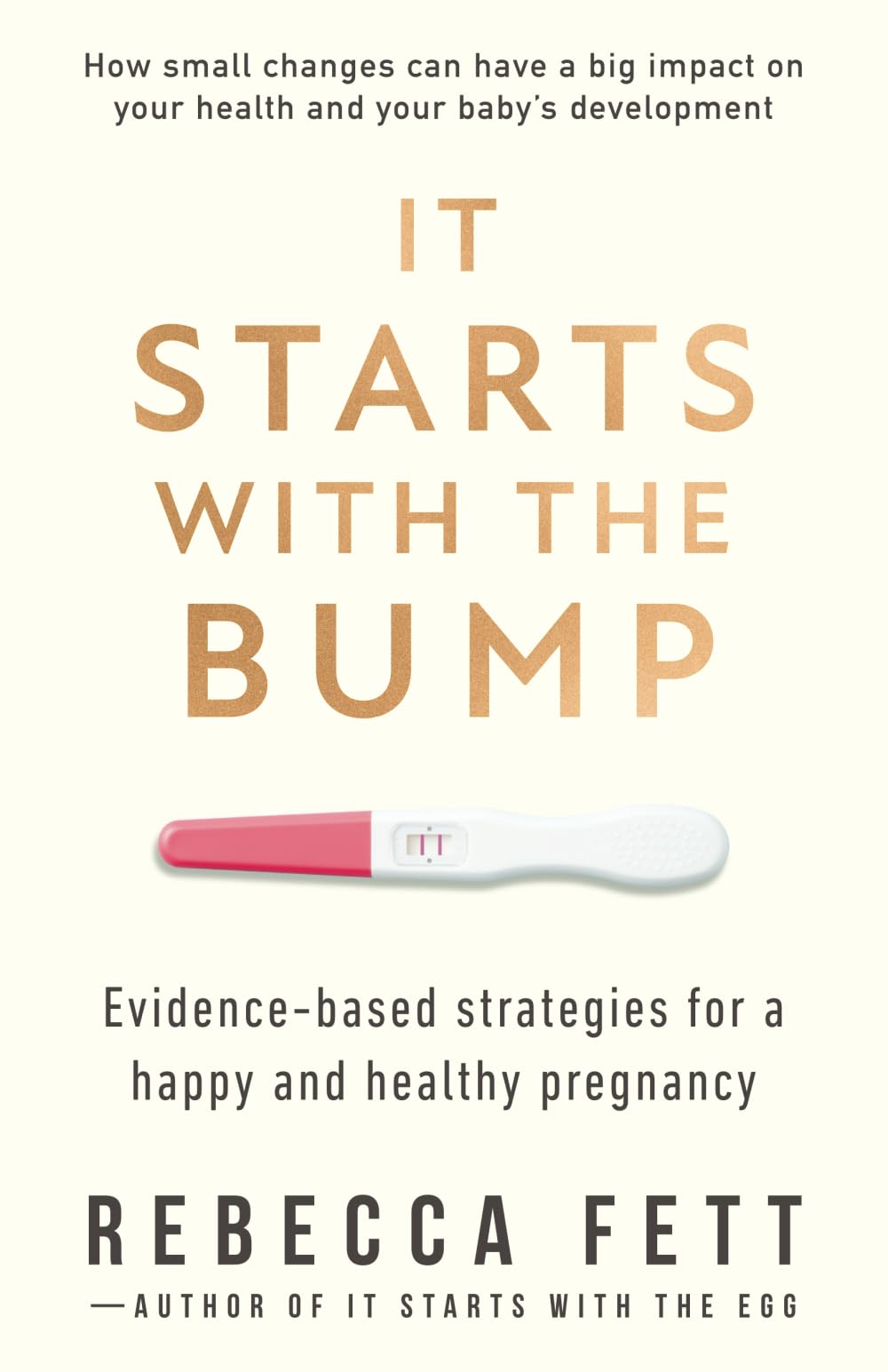 It Starts with the Bump: Evidence-Based Strategies for a Happy and ...
