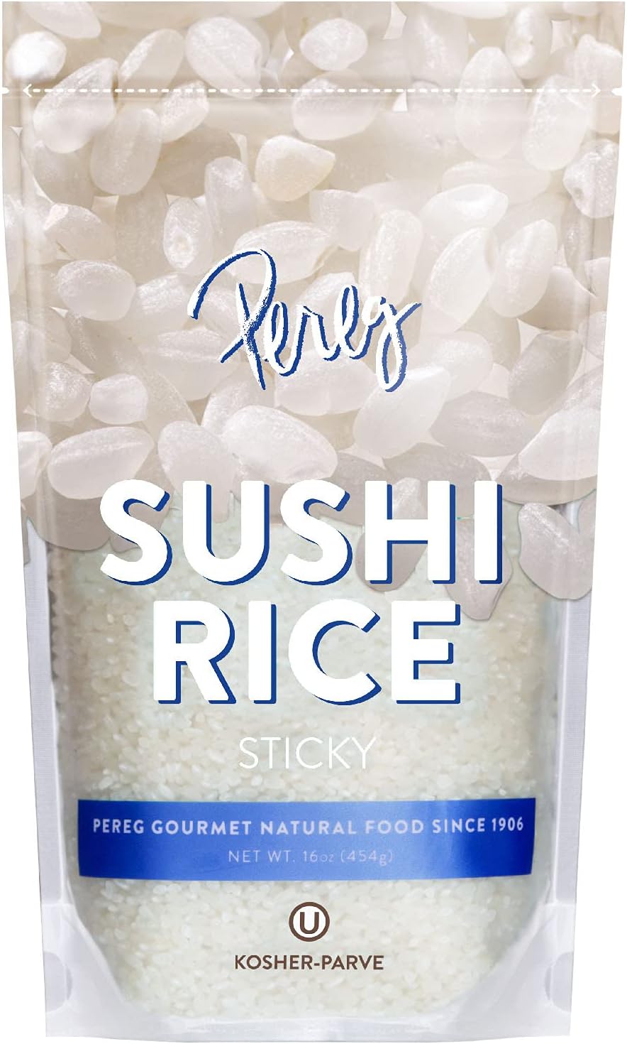 Amazon.com : Rice Valley Premium Sushi Grade Organic Short Grain White ...