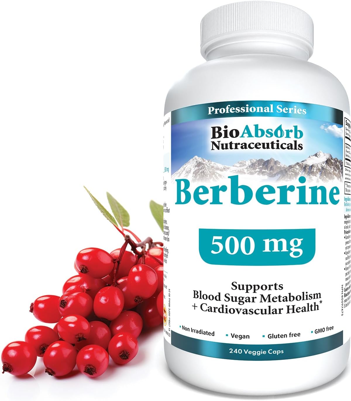 Berberine 500mg Supplement, 97% Tested Purity Berberine Supplements ...