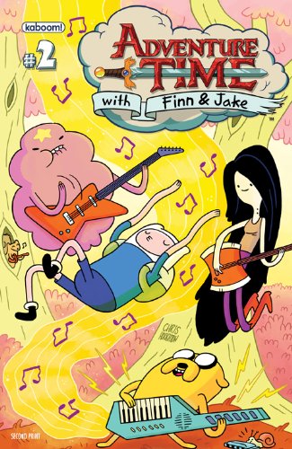 Adventure Time with Finn and Jake #2 (2nd Printing): Ryan North, Shelli ...