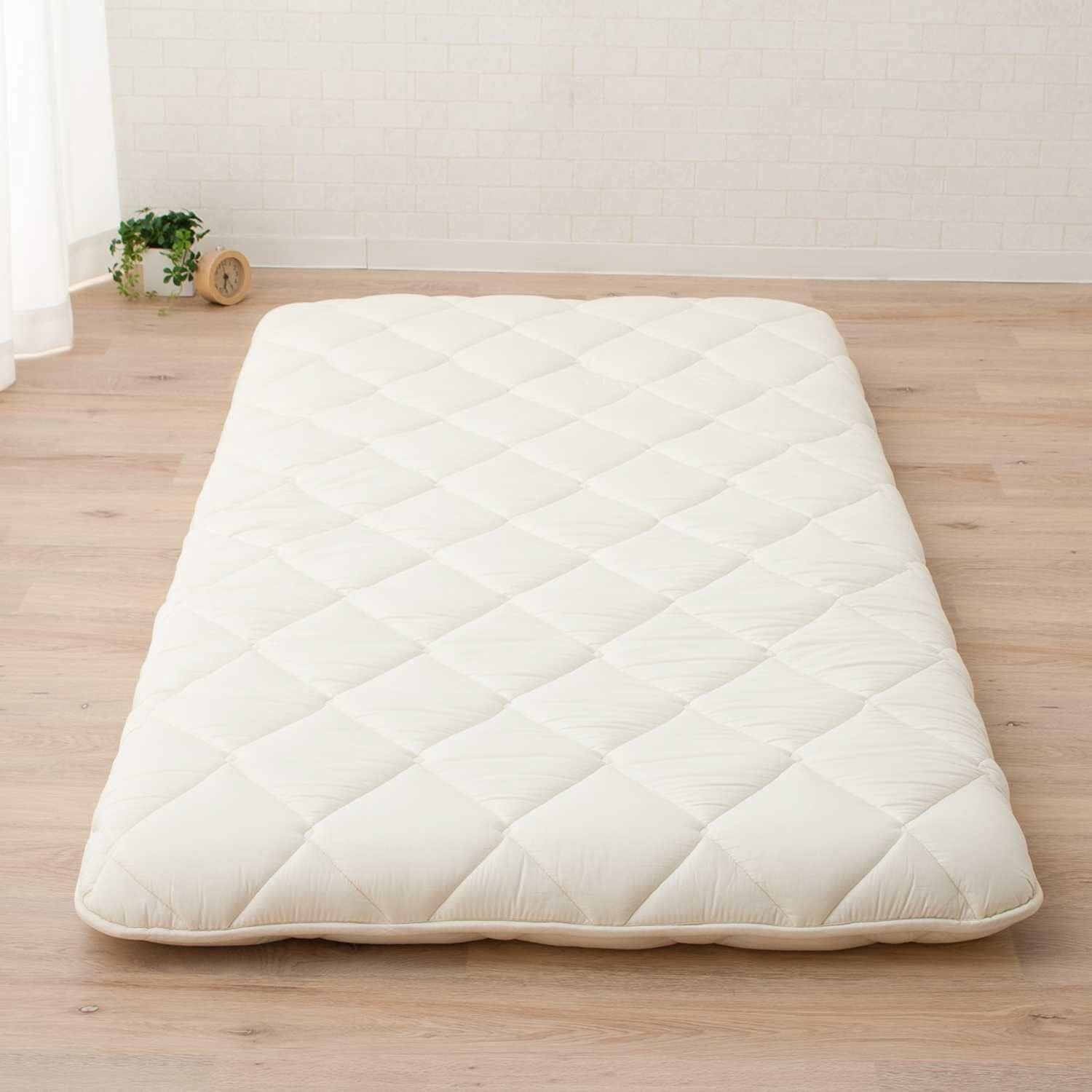 Amazon.com: Organic Futon Mattress | Japanese Floor Mattress | Thick ...