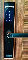Atomberg SL 1 Smart Door Lock | 6 Ways Unlocking | Fingerprint | PIN ...