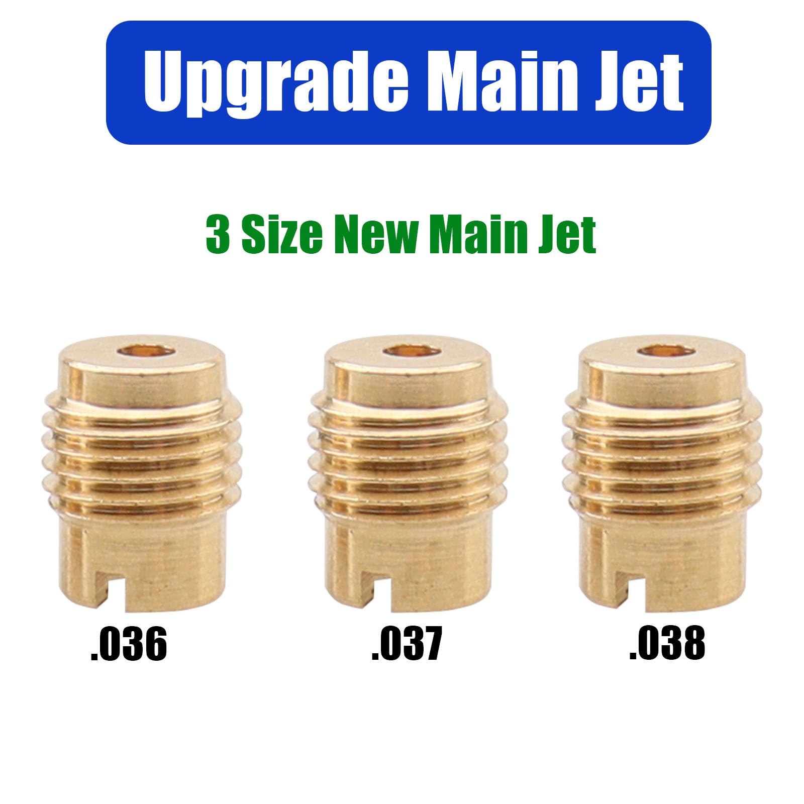 Snapklik.com : Carburetor Upgrade Main Jet Kit For Predator 212cc ...