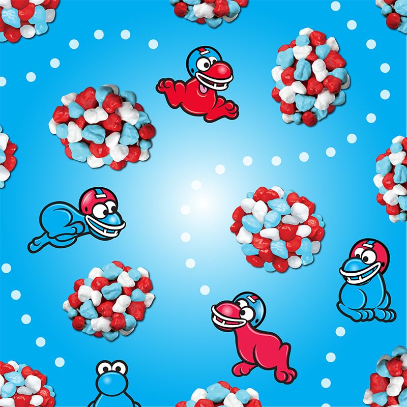 Snapklik.com : NERDS Gummy Clusters Candy, Berry Punch Rush, Crunchy ...