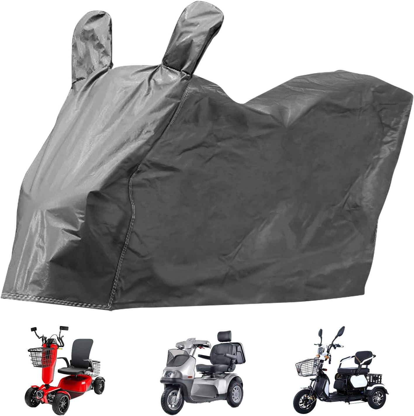Amazon.com: Mobility Scooter Cover Waterproof Outdoor,Cover for ...