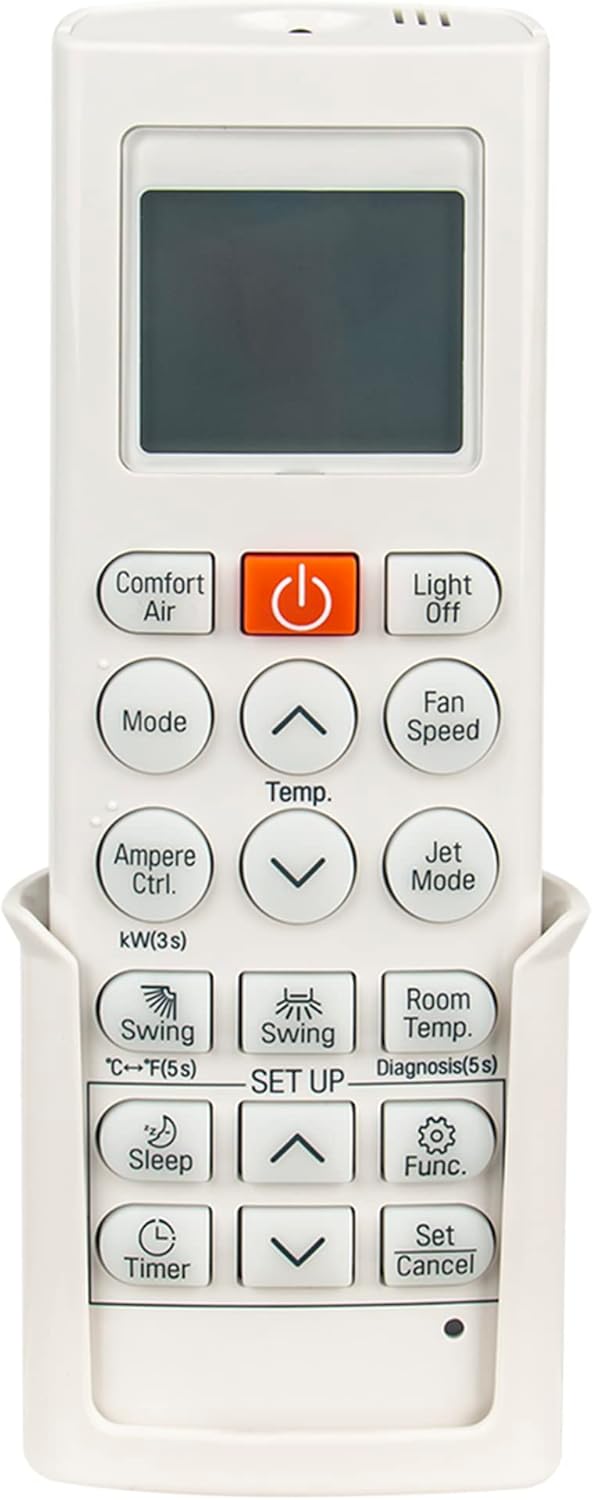 Amazon.com: AKB75415319 Replace AC Remote Controller Compatible with LG ...
