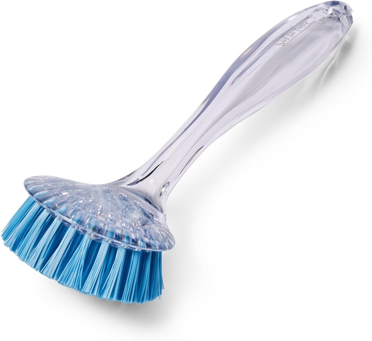 Amazon.com: Sur La Table Dish Scrubber Brush, Light Blue : Home & Kitchen