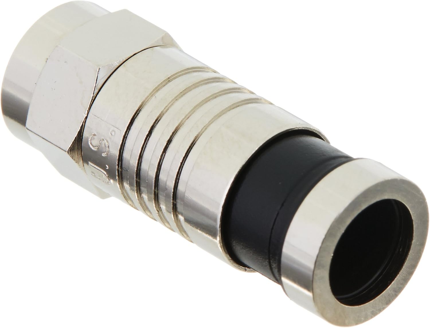 C2G 41128 RG59 Compression F-Type Connector with O-Ring Multipack (10 ...