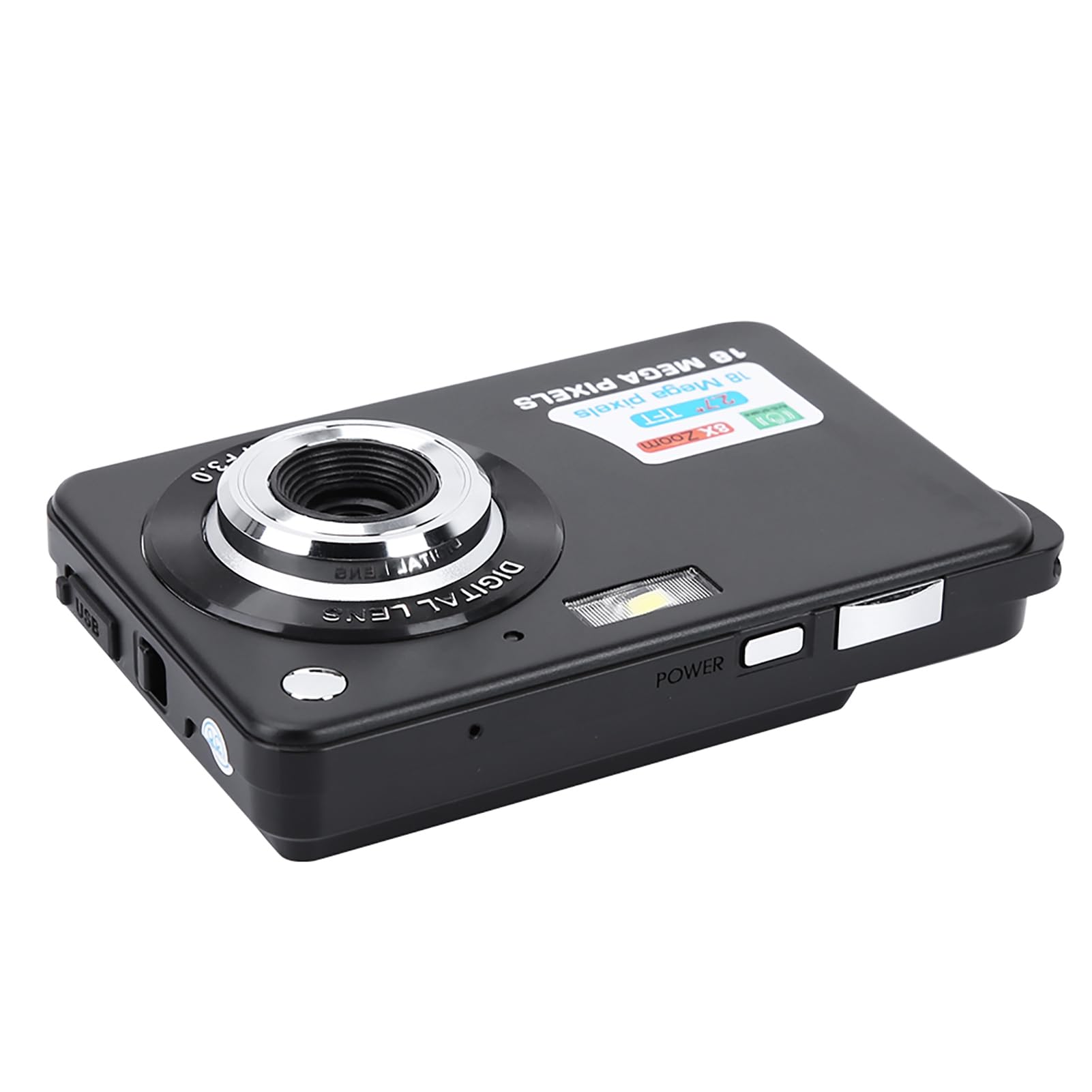 Snapklik.com : Digital Camera COMS Sensor 18MP, Digital Video Camera ...