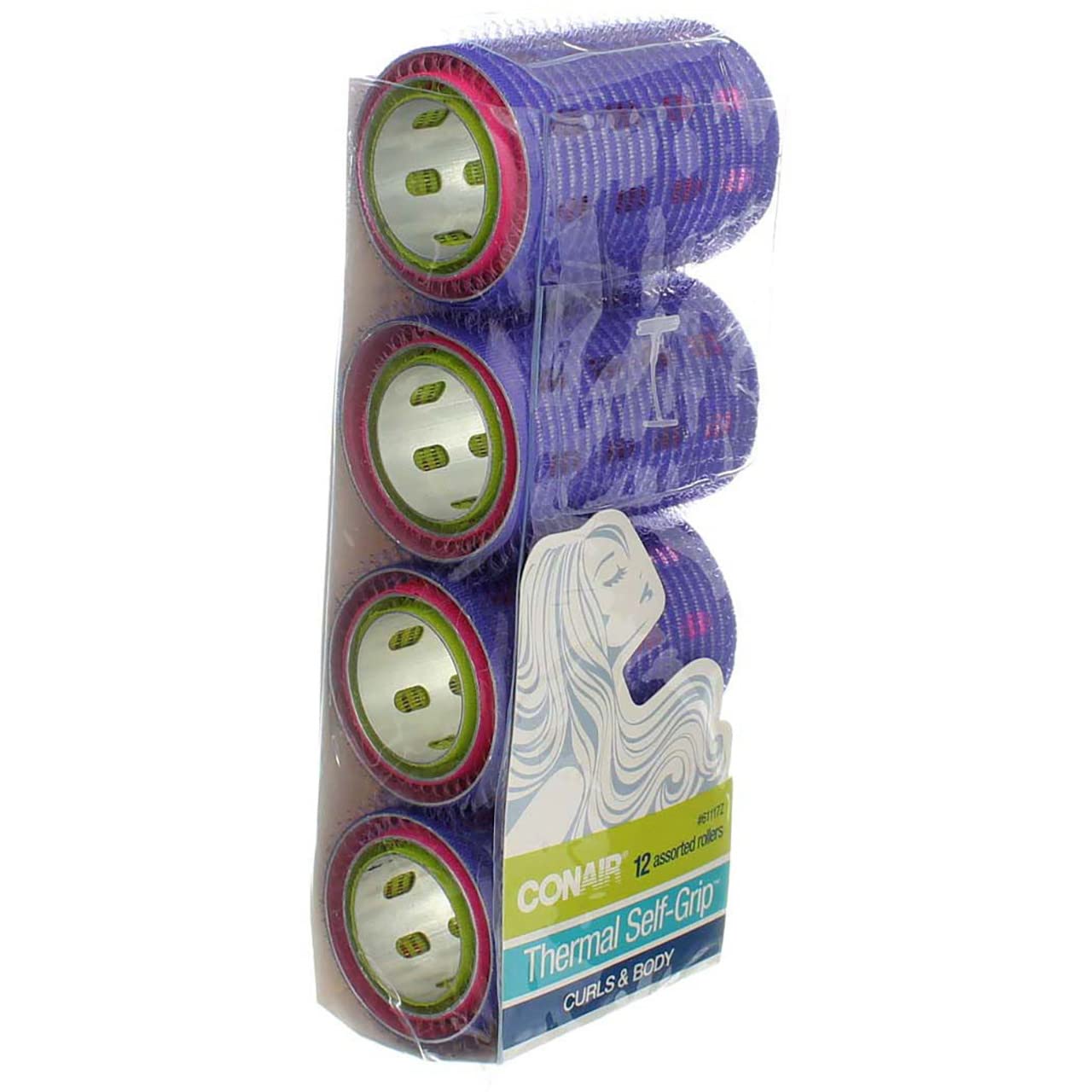 Conair Self Grip Rollers