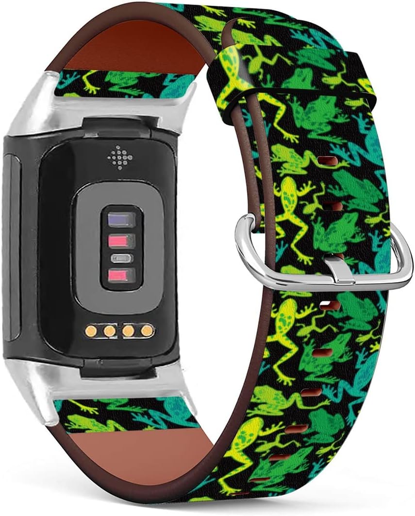 Amazon.com: WINCHIHAN Compatible with Fitbit Charge 5 , standard 18mm ...