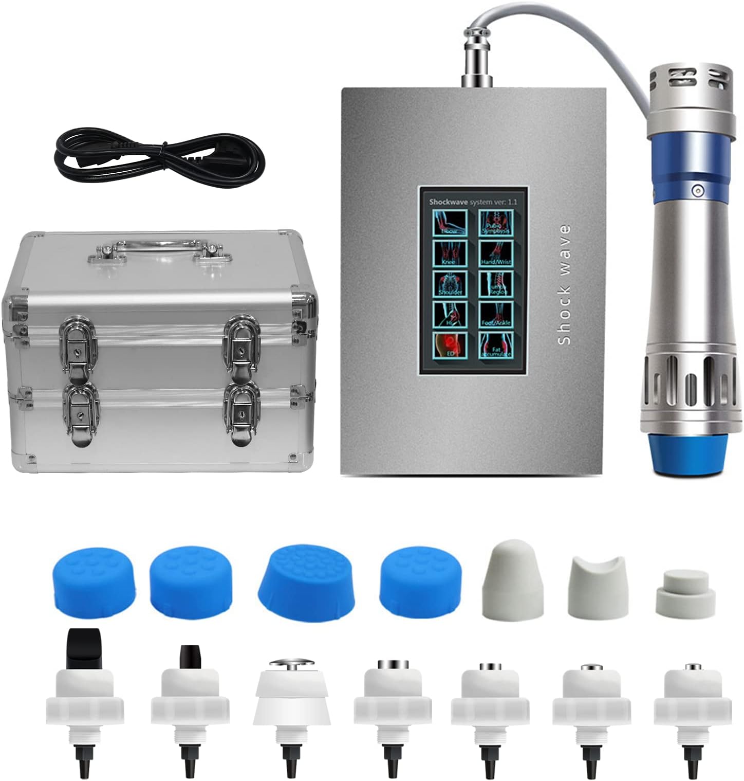 Amazon.com: Portable Packing Body Muscle Relaxation Machine with 7 ...