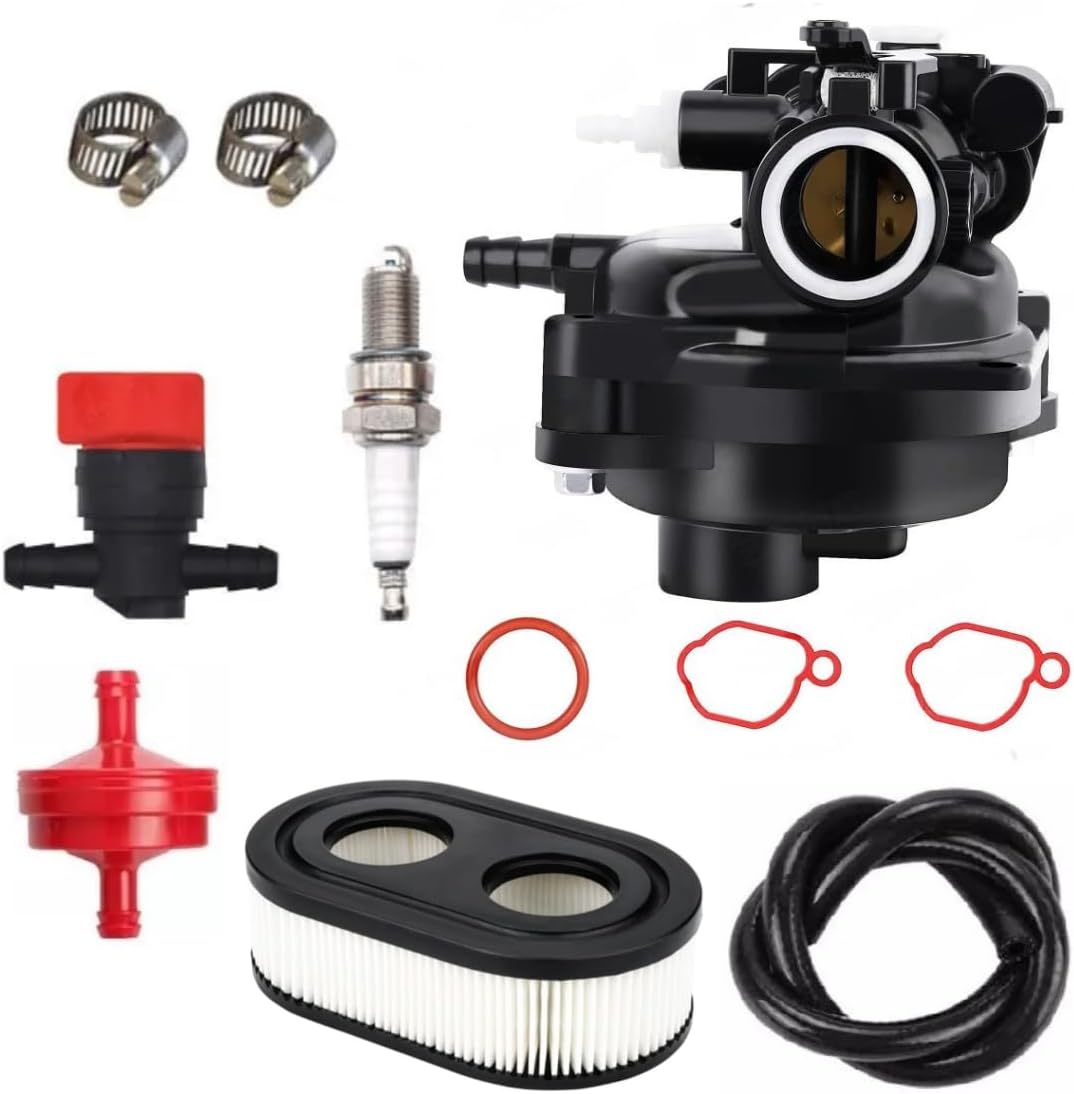 Amazon.com: Aulavik 799583 Carburetor Kits for B&S 300E 450E 500E 550EX ...