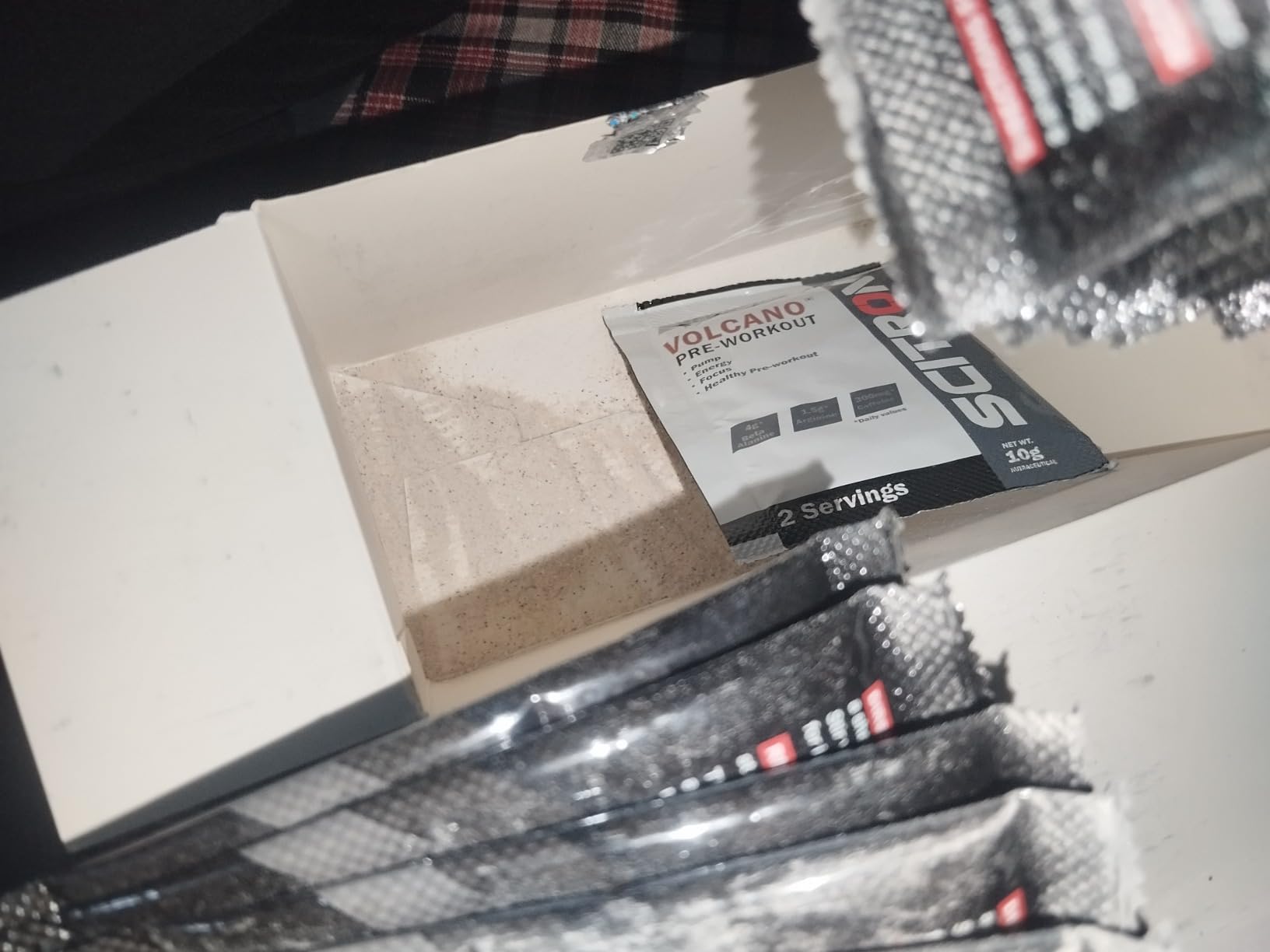 Scitron Volcano Pre Workout 300g - Cranberry (60 Servings | 4g Beta ...