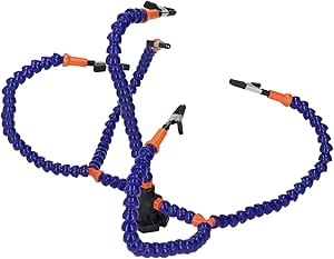 Amazon.co.jp: [SkoTo] Third Hand Aid Arms, 5 Claw 360 Degree Flexible ...