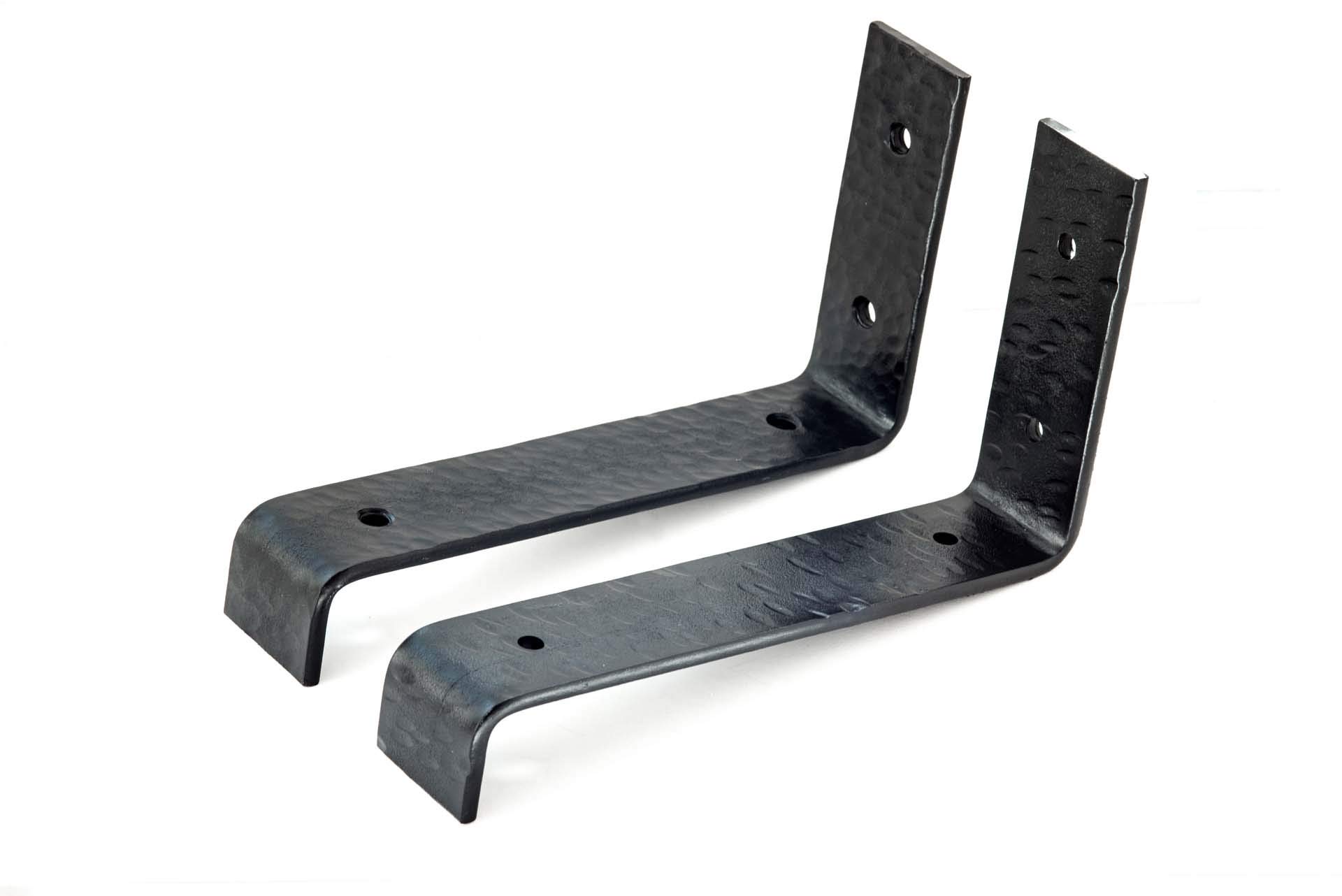 2 Pack 7 By 4 Hand Forged Hammered Iron Wall | Desertcart INDIA