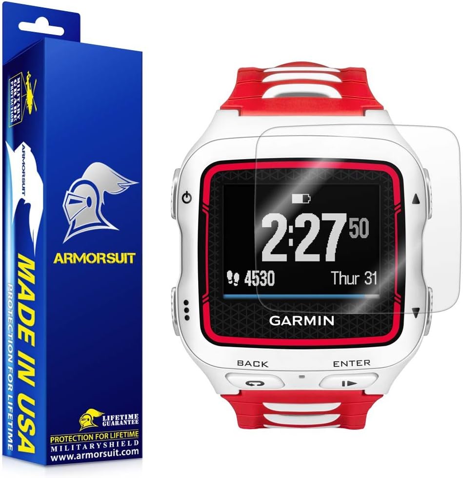 Amazon.com: ArmorSuit 6 Pack for Garmin forerunner 965 (47mm) Screen ...