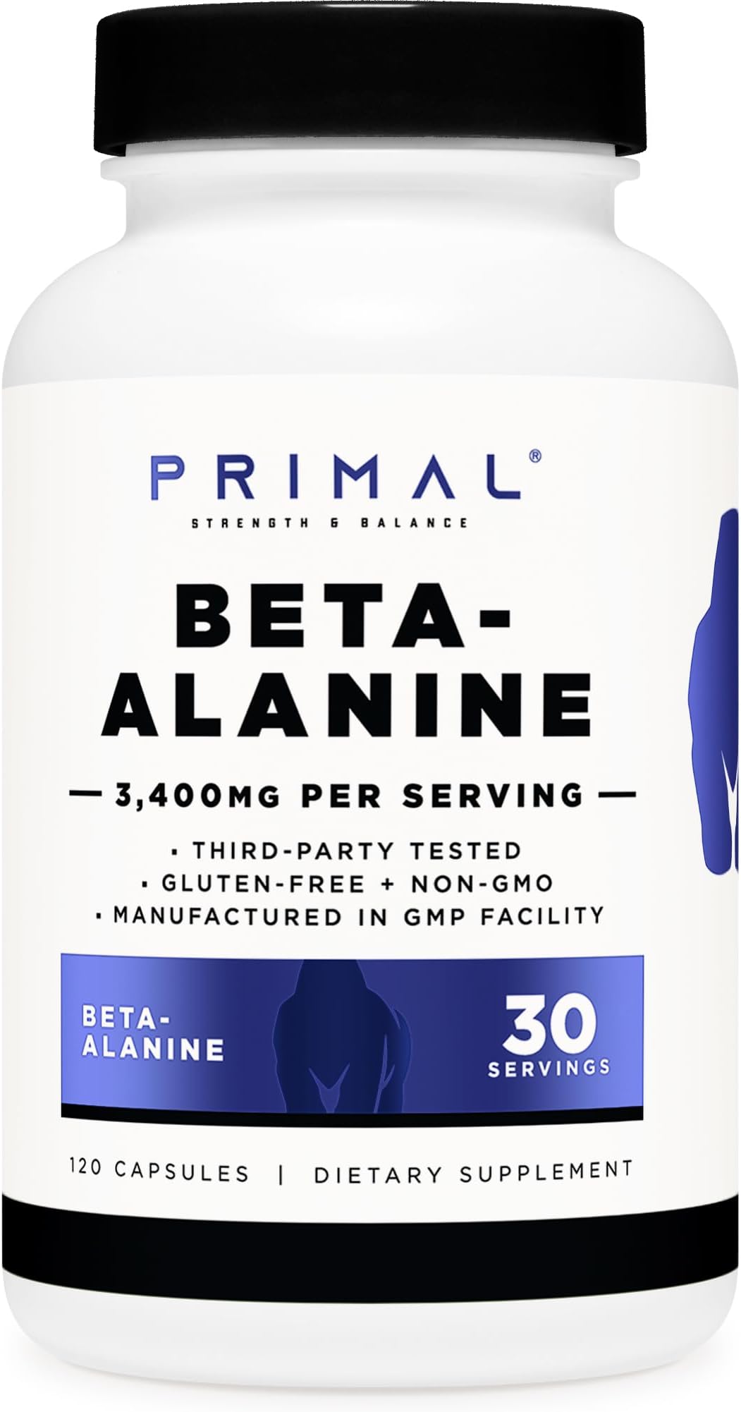 Amazon.com: NOW Foods Sports Nutrition, Beta-Alanine 750 mg, Delays ...