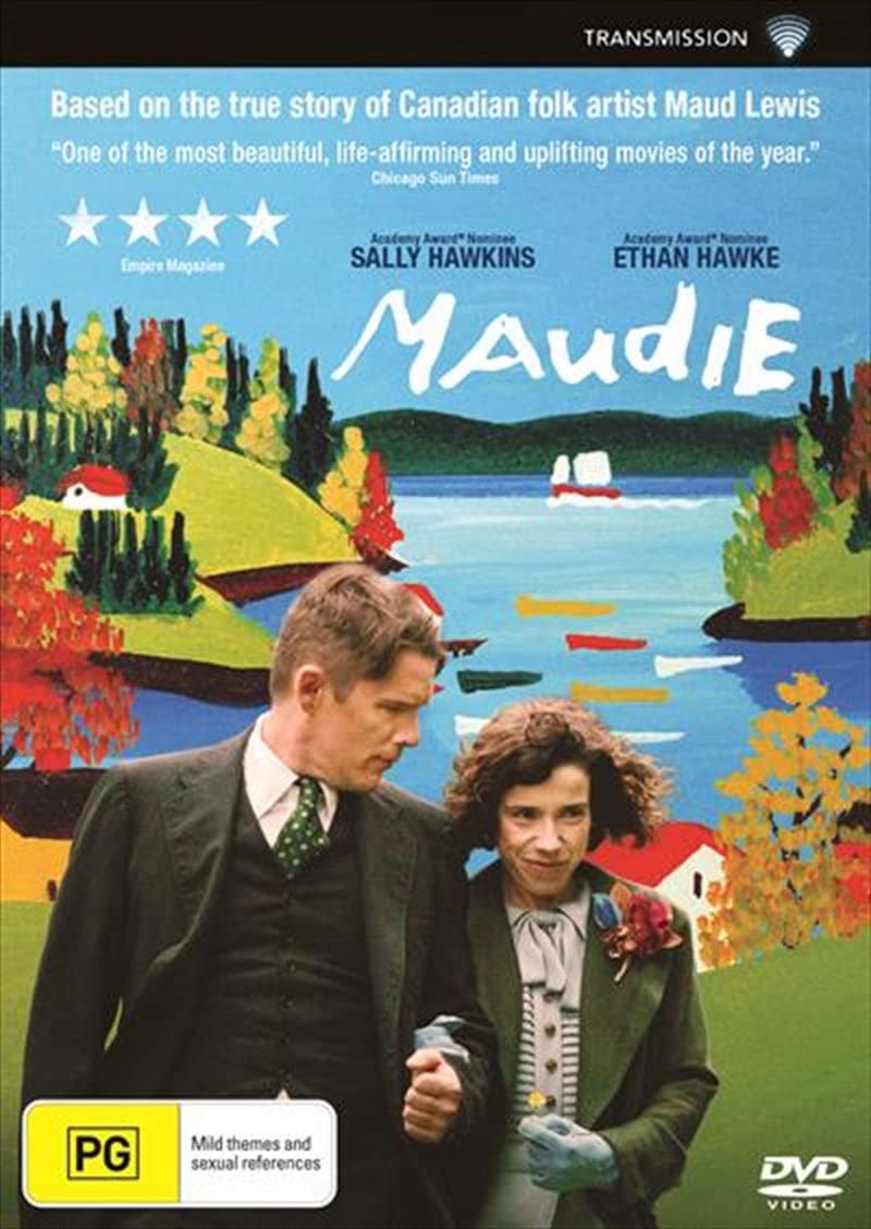 Amazon.com: Maudie | Sally Hawkins, Ethan Hawke | NON-USA Format | PAL | Region 4 Import ...