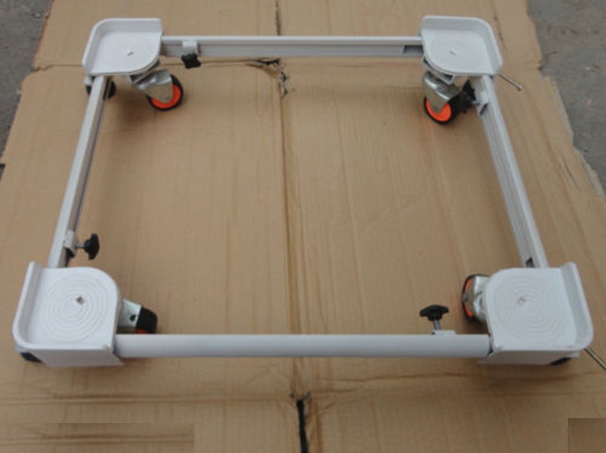 Heavy Duty Adjustable Front Load Washing Machine Heavy Stand Supports ...
